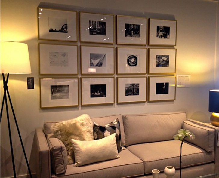 Why This Room Works: The Wall Grid - Room & Board