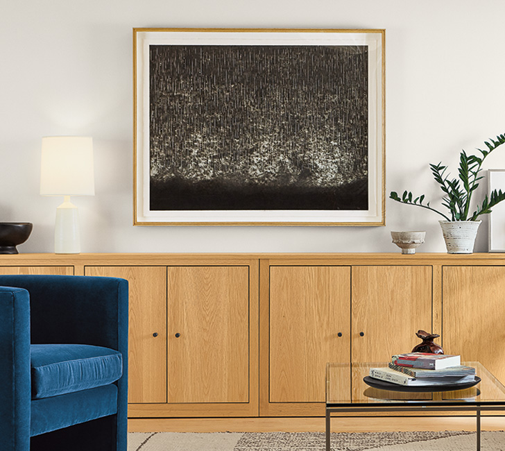 Expert Design Advice: Become Your Own Art Curator - Room & Board