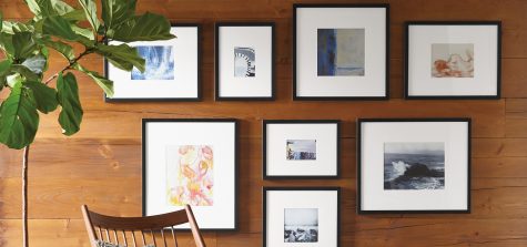 Create a Modern Frame Wall