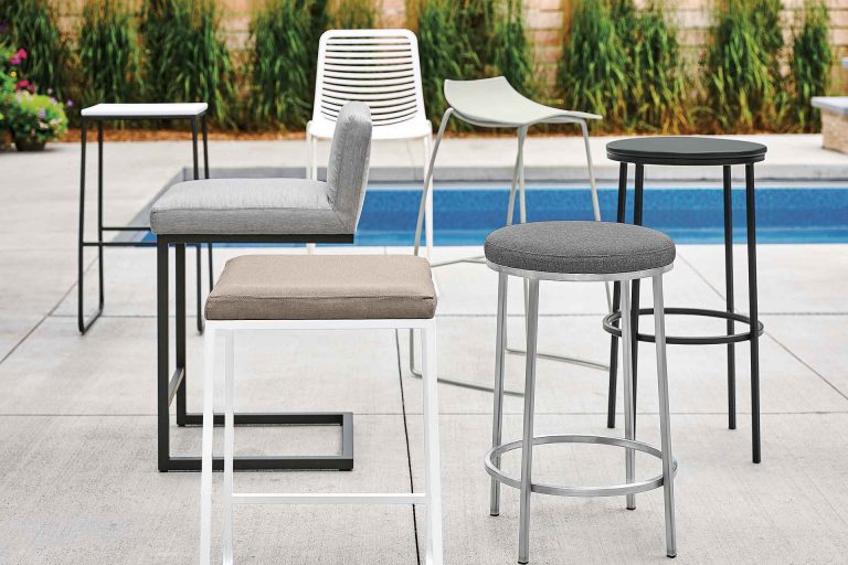 Patio And Outdoor Stools For Any Space Al Fresco