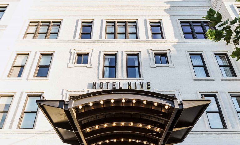 Buzz Around Hotel Hive's Rooftop Lounge - Room & Board