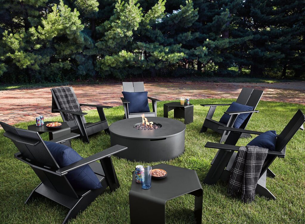 Modern Outdoor Fire Tables - Room & Board