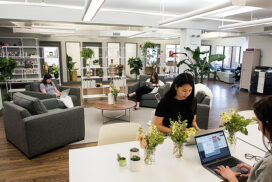 Case Study: Well+Good Headquarters - Room & Board