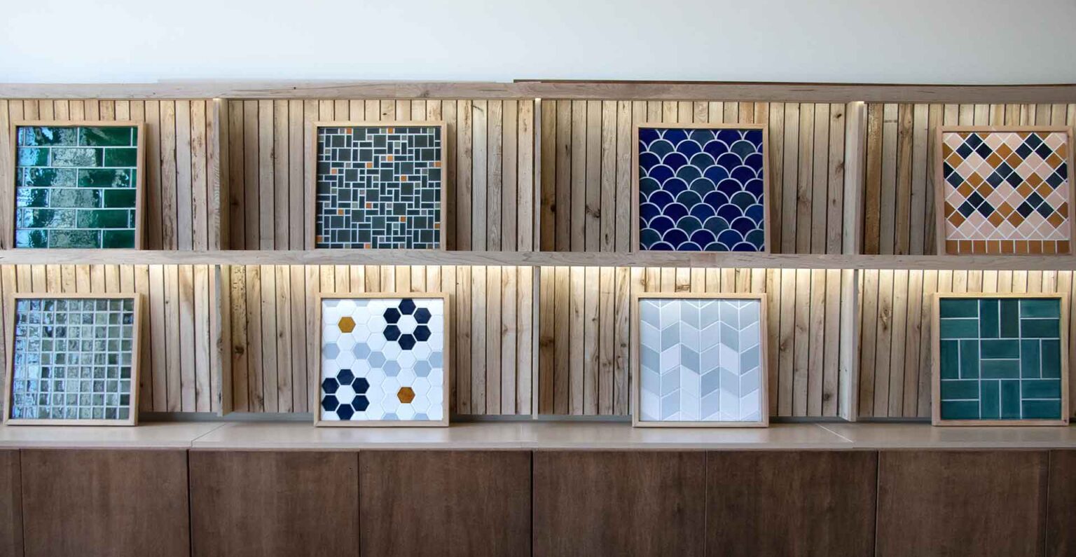Case Study: Mercury Mosaics Office & Design Studio - Room & Board
