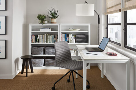 How To Set Up a Home Office - Room & Board